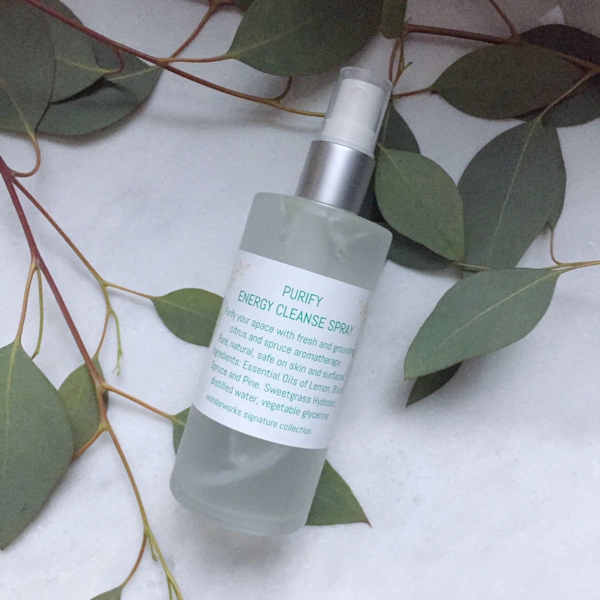 Purify Energy Cleanse Spray – Wonderworks